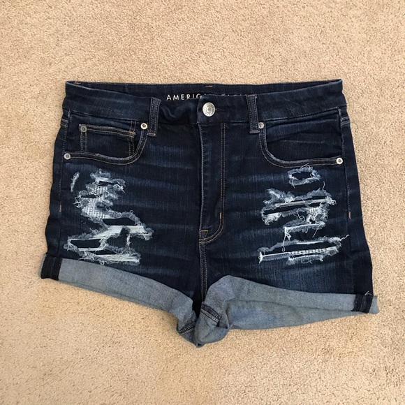 American Eagle Outfitters | Shorts | American Eagle Curvy Hi Rise ...